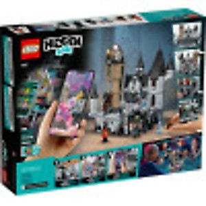 LEGO Hidden Side Mystery Castle 70437 AR Ghost Toy, Castle Model with App-Controlled Ghost Hunting Toy with Jack, Parker, Vaughn, Nehmaar Reem and 2 Shadow-Walker Minifigures (1,035 Pieces)