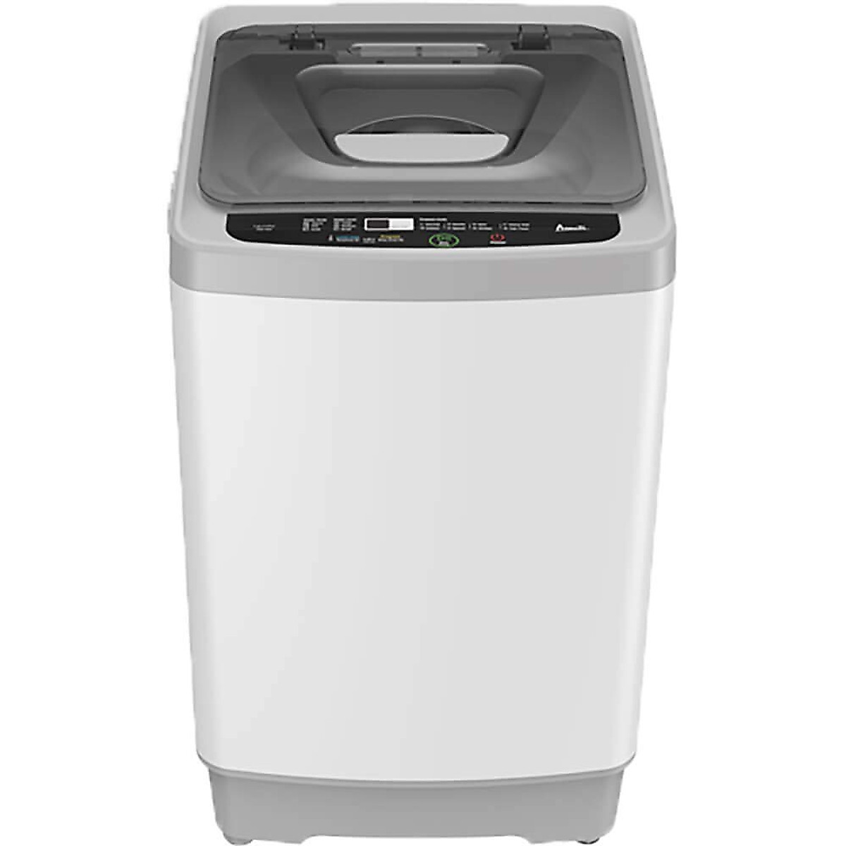 Avanti CTW14X0W-IS Compact Washing Machine 1, 13.8-Cu.Ft, White