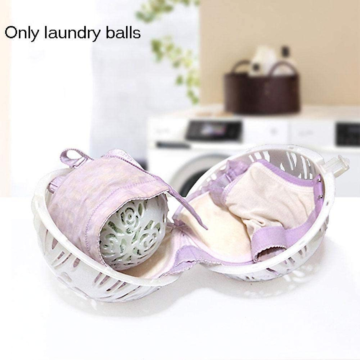 2020 New Laundry Wash Washer Washing Ball Bra Double Tool Practical for Laundry Saver Home Ball Bubble L1T9 Women Cle Convenient