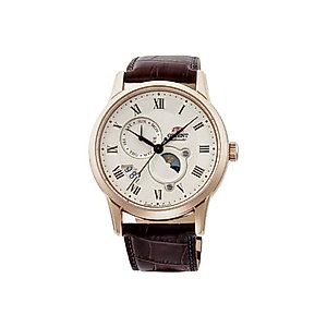 Orient Stainless Steel Japanese Automatic/Hand Winding Watch with Sapphire Crystal Model: RA-AK0007S10B