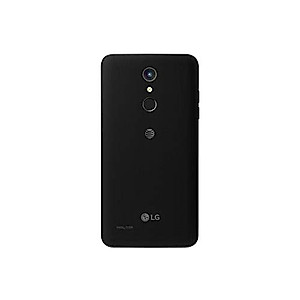 LG Phoenix Plus K30 / LM-X410AS 16GB AT&T Unlocked Smartphone (Black) (Renewed)
