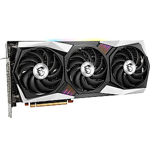 MSI Gaming Radeon RX 6900 XT Boost Clock Up to 2340 MHz 256-bit 16GB GDDR6 DP/HDMI Triple Torx 4.0 Fans FreeSync DirectX 12 VR Ready RGB Graphics Card (RX 6900 XT Gaming X Trio 16G) (Renewed)