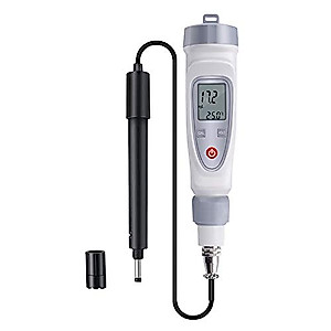 RCYAGO Dissolved Oxygen Meter with DO Probe, DO Meter Water Quality Monitor Freshwater Aquarium Test Kit, Digital Dissolved Meter Portable Pen Type Meter, 0.0-20.0mg/L ±0.3mg/L