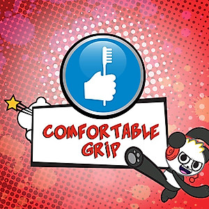 Colgate Kids Toothbrush with Extra Soft Bristles, Ryan's World - (For Ages 5+), (Pack of 4)