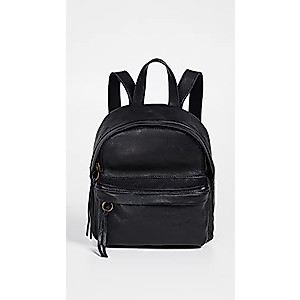 Madewell Women's Mini Lorimer Backpack, True Black, One Size
