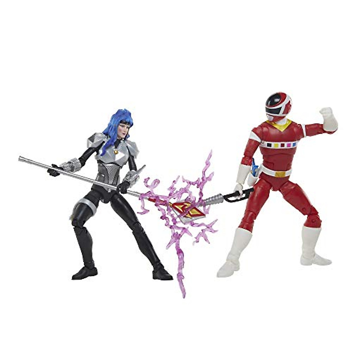 Power Rangers Lightning Collection in Space Red Ranger Versus Astronema 2-Pack 6-Inch Premium Collectible Action Figure Toys with Accessories