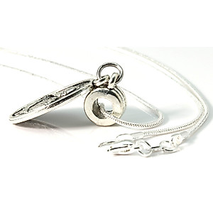 St Gerard Necklace Patron Saint of Pregnancy Charm Necklace St Gerard Pendant Patron Saint of Fertility with a Beautiful St Gerard Charm Fertility Necklace and St Philomena Anchor for Women