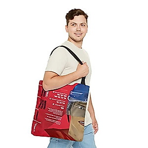 Alexander Aesthetic Ovechkin Tote Bag for Women and Men Beach Bag Shopping Bags School Shoulder Bag Reusable Grocery Bags