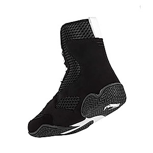 Venum Shoes Contender Boxing – Black/White, Black/White, 11 Men/12.5 Women US