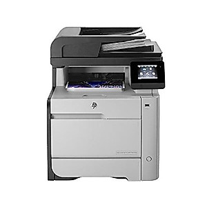 HP M476dw Wireless Color Laser Multifunction Printer with Scanner, Copier, Fax, Amazon Dash Replenishment Ready (Discontinued by Manufacturer), (CF387A) (Certified Refurbished)