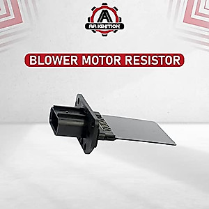 HVAC Blower Motor Resistor - Compatible with Ford, Lincoln, Mercury Vehicles - Expedition, Escape, F150, F250, F350 Super Duty, Mustang, Mark LT, Mariner Replaces 3F2Z-18591-AA, YH-1715