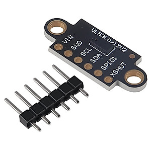 DWEII VL53L0X Time-of-Flight Flight Distance Measurement Sensor Breakout VL53L0X ToF Laser Range Finder Pack of 4