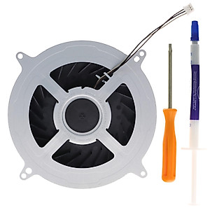 Internal CPU Cooling Fan Replacement for Sony PlayStation 5 PS5 23 Blades Fan 17 Blades CFI-1015A CFI-1015B CFI-1002A/B CFI-1016A/B CFI-1018A/B CFI-1115A CFI-1115B CFI-1102A/B CFI-1116A/B CFI-1118A/B