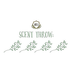 Aira Soy Candles - Organic, Kosher, Vegan, in Mason Jar w/ Therapeutic Grade Essential Oil Blends - Hand-Poured 100% Soy Candle Wax - Paraffin Free, Burns 110+ Hours - Clean Lemon - 16 Ounces