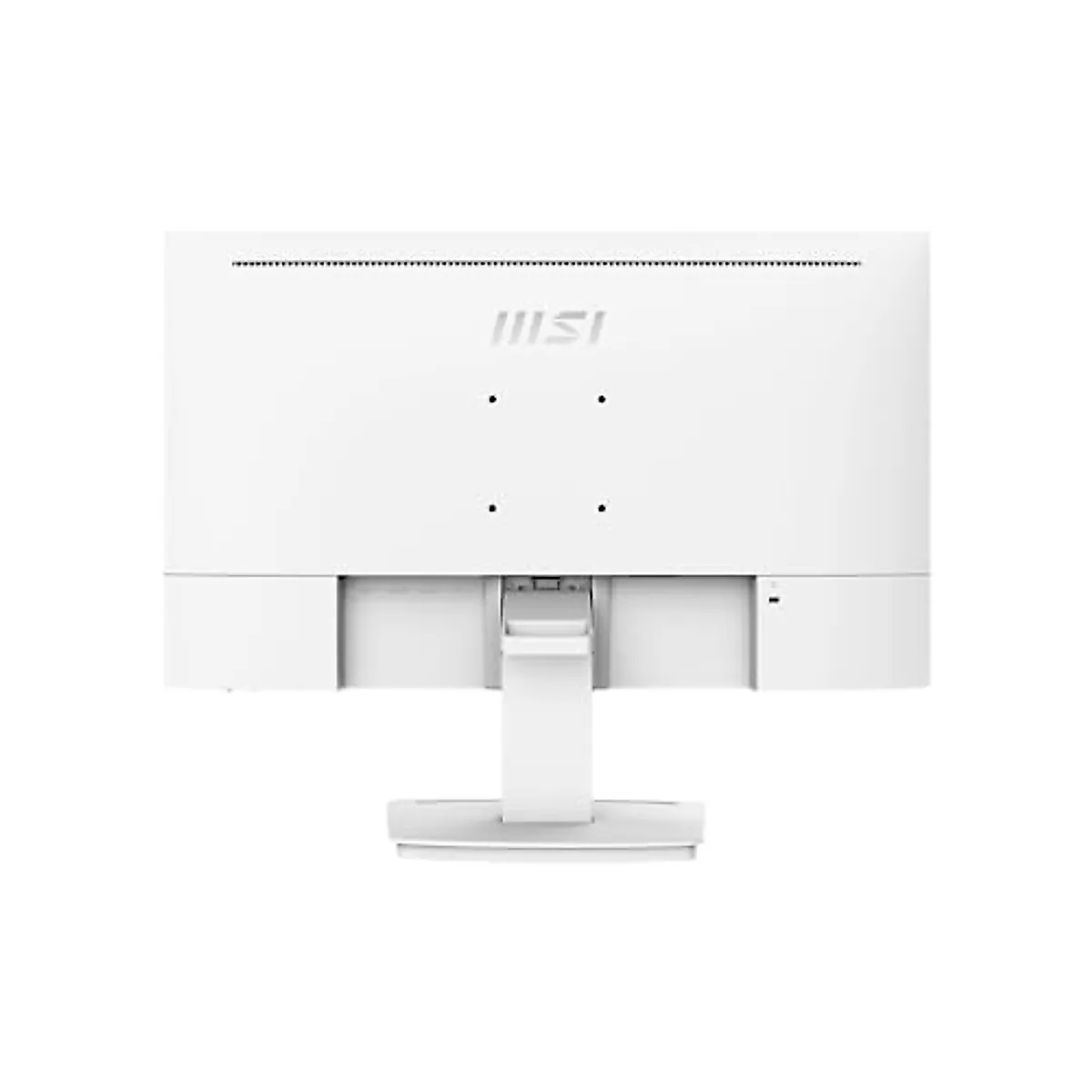 MSI Pro MP243XW, 24" Monitor IPS FHD (1920 x 1080) Non-Glare with Super Narrow Bezel 100HZ 1ms 16:9 with Tilt Stand, White