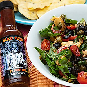 Mad Dog 357 Ghost Pepper Hot Sauce, 5oz
