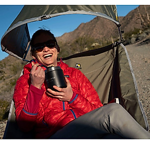 GCI Outdoor Pod Rocker Outdoor Rocking Chair with SunShade Canopy