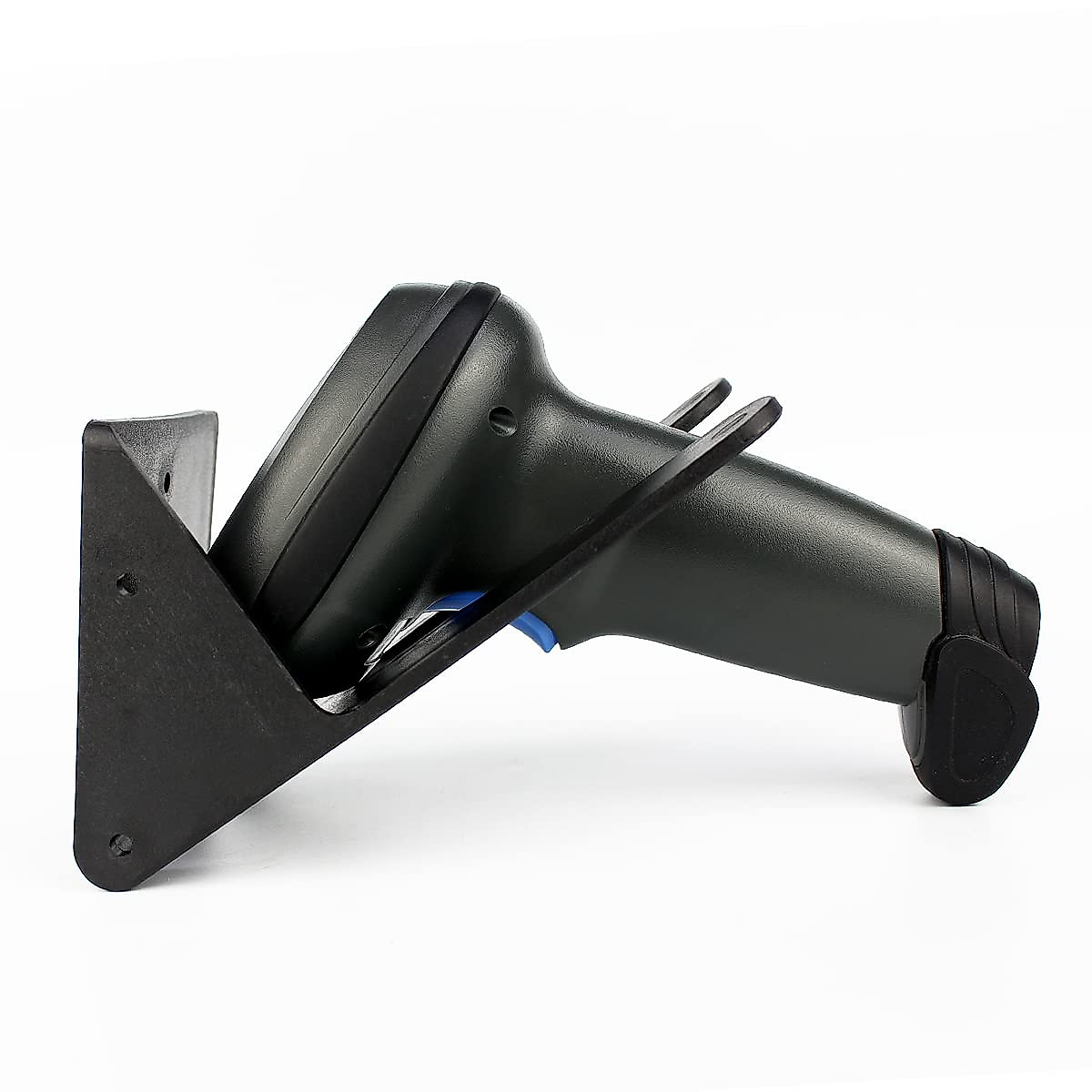 VENREA Universal Barcode Scanner Holder, Barcode Scanning Holder, Barcode Reader Rack Bracket Wall Mount Accessiors Fit for Most Scanner Barcode Scanners Label Readers (5pcs-Style H)