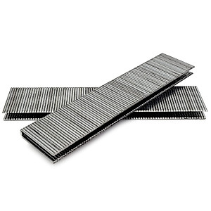 Powernail PS18100 18 Gauge 1/4 Inch Crown 1 Inch Length Chisel Point Narrow Crown Staples (Case, 50000ct)