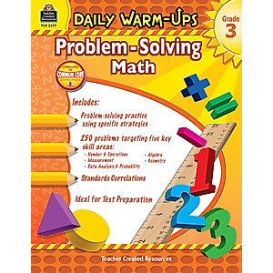 Daily Warm Ups: Word Problems - Book - Grade 3