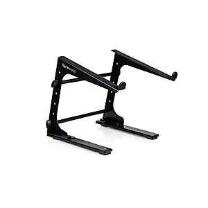 Gator Frameworks Portable Desktop Laptop/DJ Controller Stand with Fixed Height; (GFWLAPTOP1000)