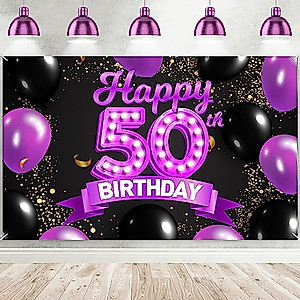 PLight-Bn-50 Happy Birthday Banner