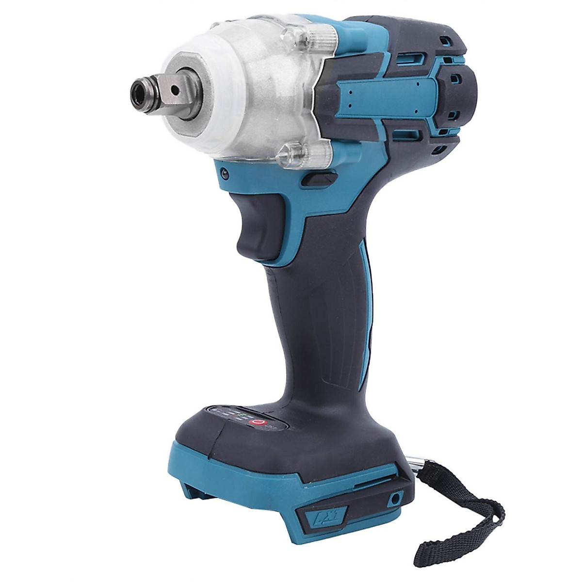 Fafeicy Impact Wrench, 21V Brushless Electric Wrench 520 (Nm) Maximum Torque Rechargeable Brushless Wrench for Makita Battery 18V
