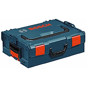 BOSCH L-BOXX-2 6 In. x 14 In. x 17.5 In. Stackable Tool Storage Case,Blue