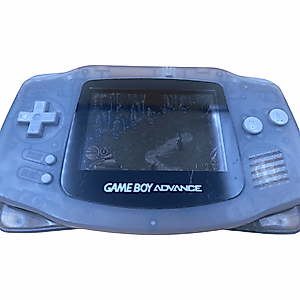 Game Boy Advance Console in Glacier