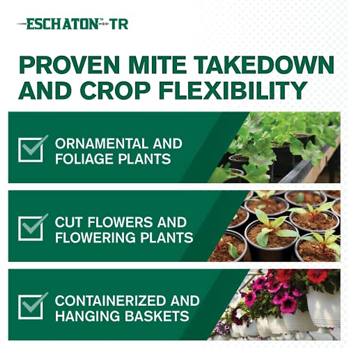 Eschaton TR Greenhouse Fogger (2oz Can) by Atticus (Compare to Beethoven) - Total Release Etoxazole Insecticide/Miticide - Kills Mites and Suppresses Whiteflies