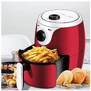 Air Fryer for Home Use 3.5L Electric Air Fryer Mechanical Style Oven Pot Cooker Oil Free French Fries Makinghine Household Kitchen Air Fryer Every Family