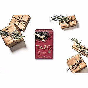 TAZO Joy Limited Edition Seasonal Blend Tea Bags, 20 Count (Pack of 6)