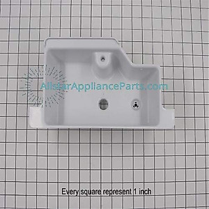 Allstar Appliance Parts WR32X10656 Ice Machine Water Tank Assembly