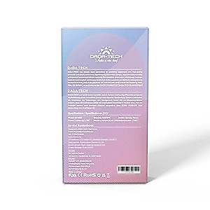 DADA-TECH Kids Electric Toothbrush Rechargeable, Sonic Silicone Teeth Brush with Timer for Children Boys Girls Ages 3+, 3 Modes with Memory, 4 Soft Brush Heads (Pink Shiba Inu Dog)