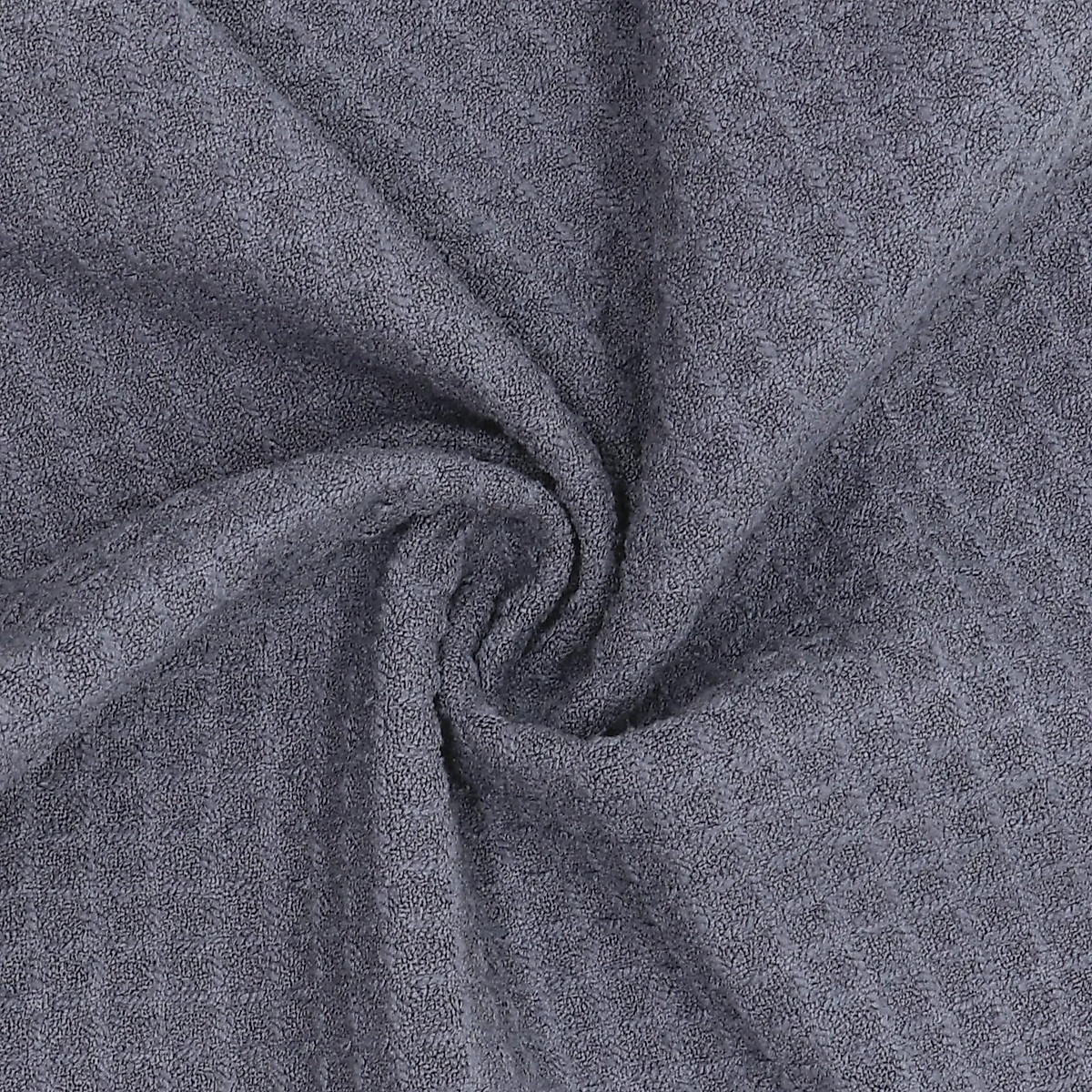 GQZLUCK Microfiber Cleaning Cloth Kitchen Dish Cloths Dish Rags, Odor Free Dish Cloths for Washing Dishes, Absorbent Waffle Weave Kitchen Washcloths 12Inch X 12Inch 7 Pack (Grey)