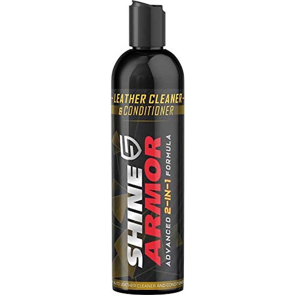 SHINE ARMOR Leather Cleaner & Synthetic Engine Oil Treatment, Cleaner & Conditioner Protector for Couches Car Interior, Reverses Engine Wear and Increases Vehicle Life