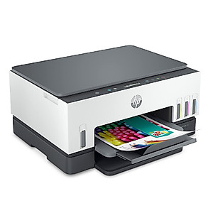 HP Smart -Tank 6001 Wireless All-in-One Cartridge-free Ink Printer, up to 2 years of ink included, mobile print, scan, copy (2H0B9A)