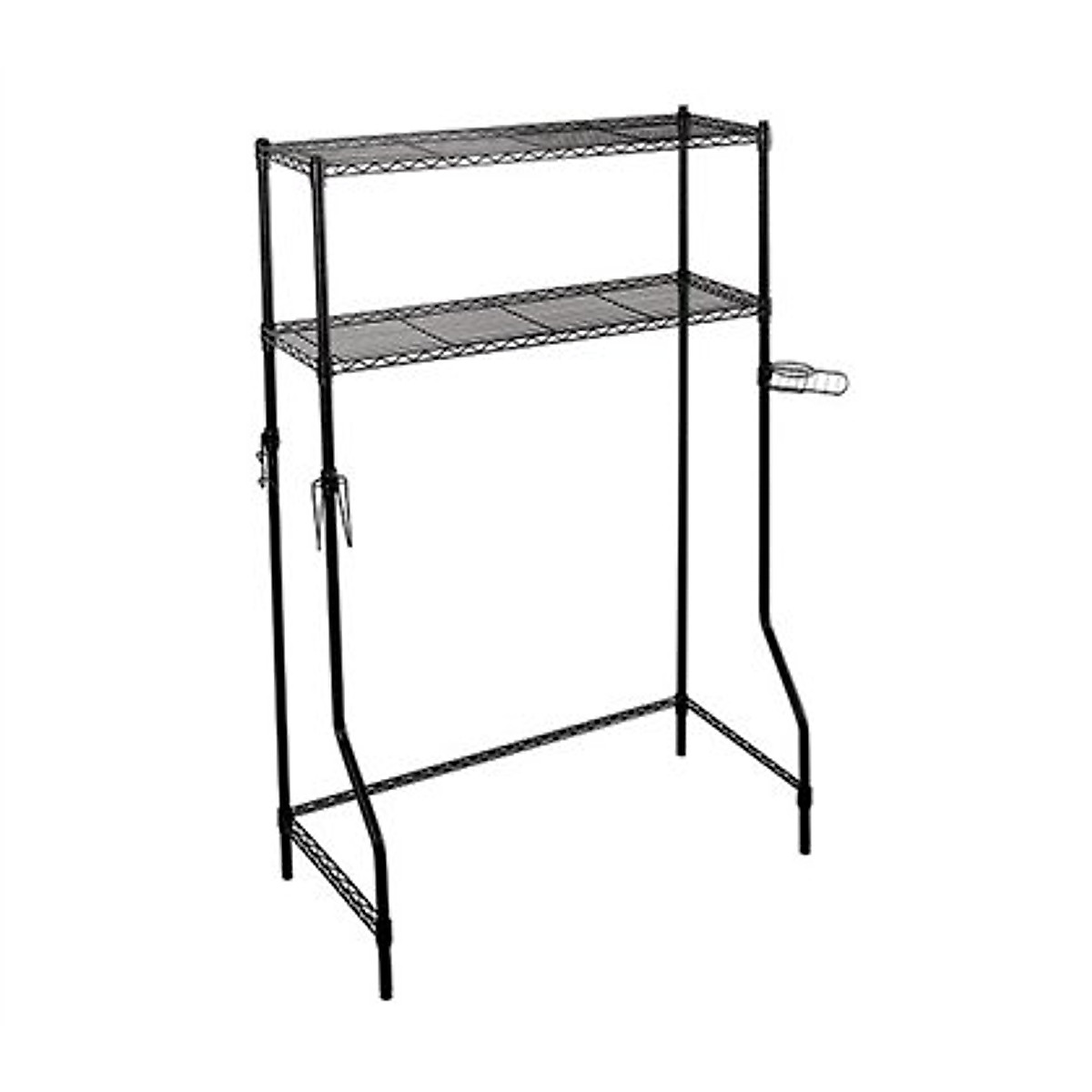 DormCo Over The Bed Shelf Supreme - Suprima Adjustable Shelving - Black