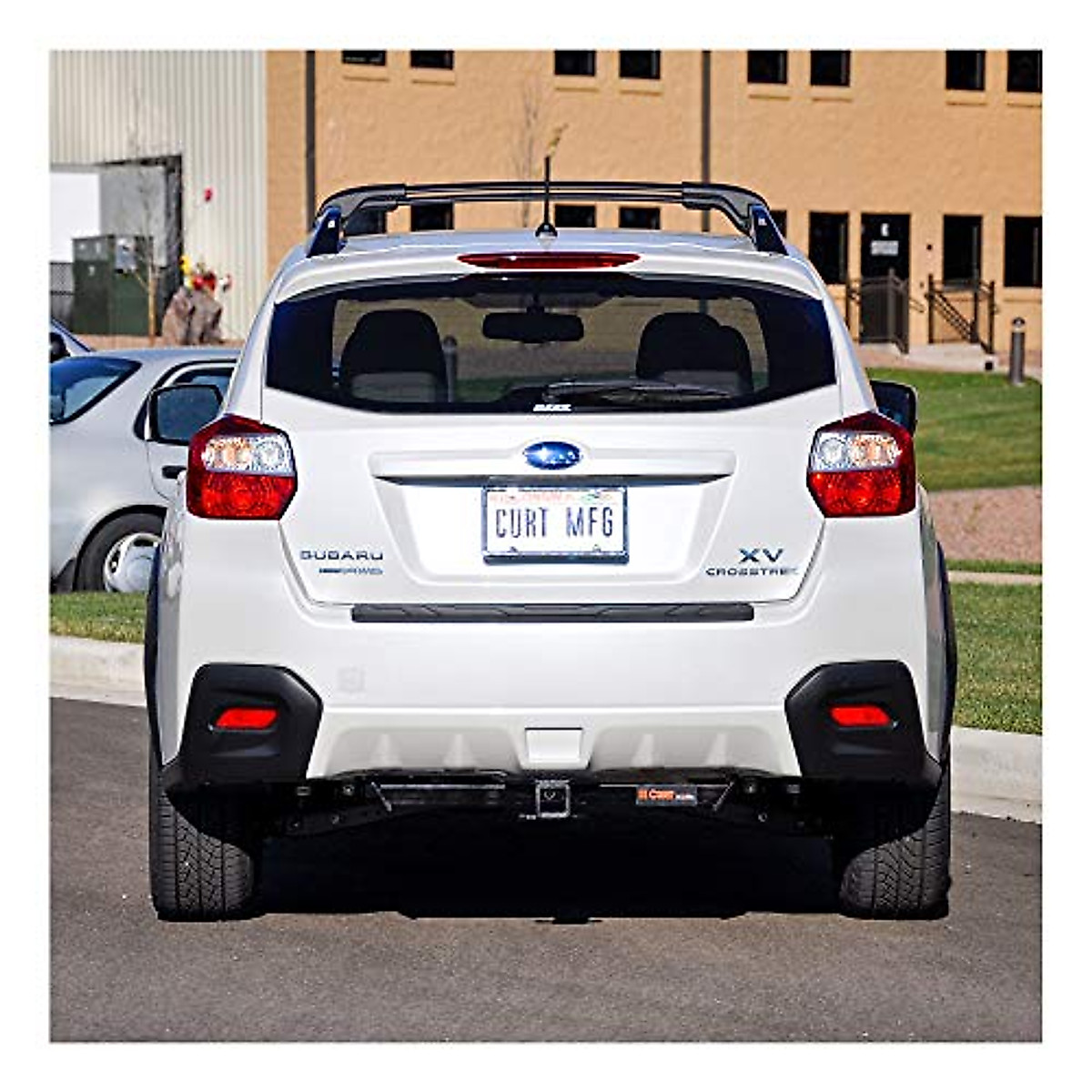 CURT 13135 Class 3 Trailer Hitch, 2-Inch Receiver, Fits Select Subaru Crosstrek, XV