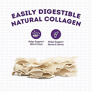 Treatly USA Collagen Chips Assorted Dog Chew Treats - Natural Flavor, 14oz/1 Pack