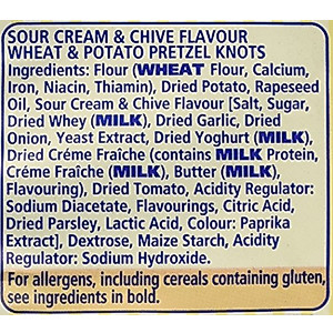 Penn State - Pretzels - Sour Cream & Chive - 175g