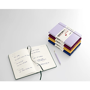LEUCHTTURM1917 - Weekly Planner 18-month Hardcover Medium A5, Jul. 2023 - Dec. 2024, English, Hardcover, Navy