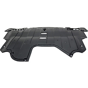 Evan Fischer Front Engine Splash Shield Compatible With 2015 Kia Forte Koup, Fits 2015-2016 Kia Forte