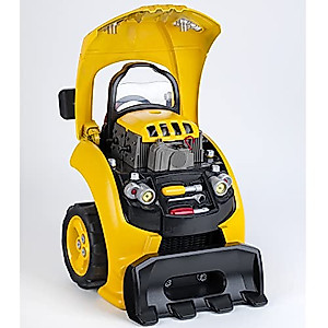 Klein Theo Caterpillar Truck Engine Premium Toys for Kids Ages 3 Years & Up