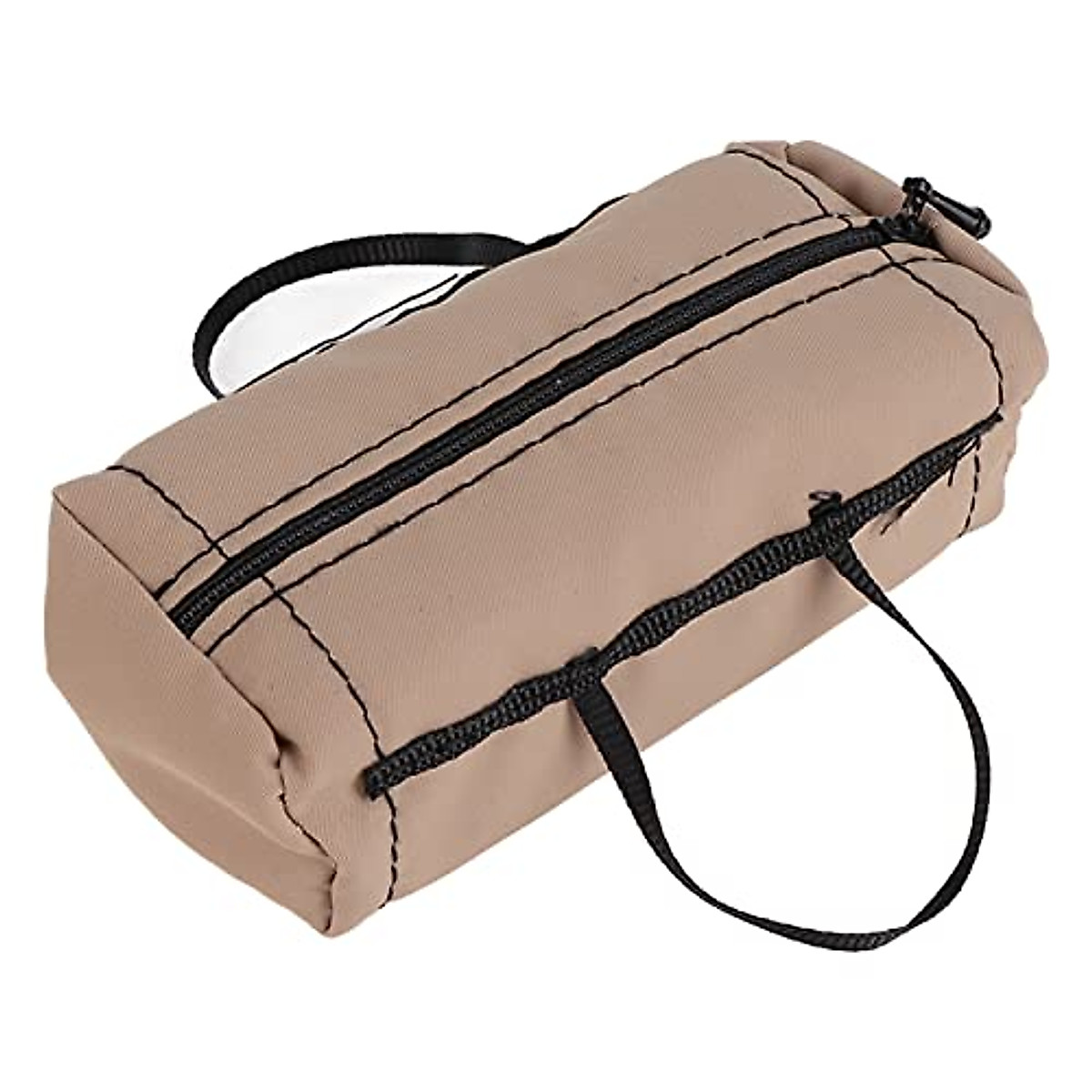 EVGATSAUTO RC Car Luggage Carry Bag, RC Mini Luggage Bag Cloth Easy to Use for Decoration (Khaki)