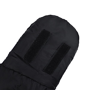 1 Pair Stroller Hand Muffs Thick Waterproof Warm Gloves Carts Compatible Hand Muffs Pram Stroller Accessory Hand Warmers