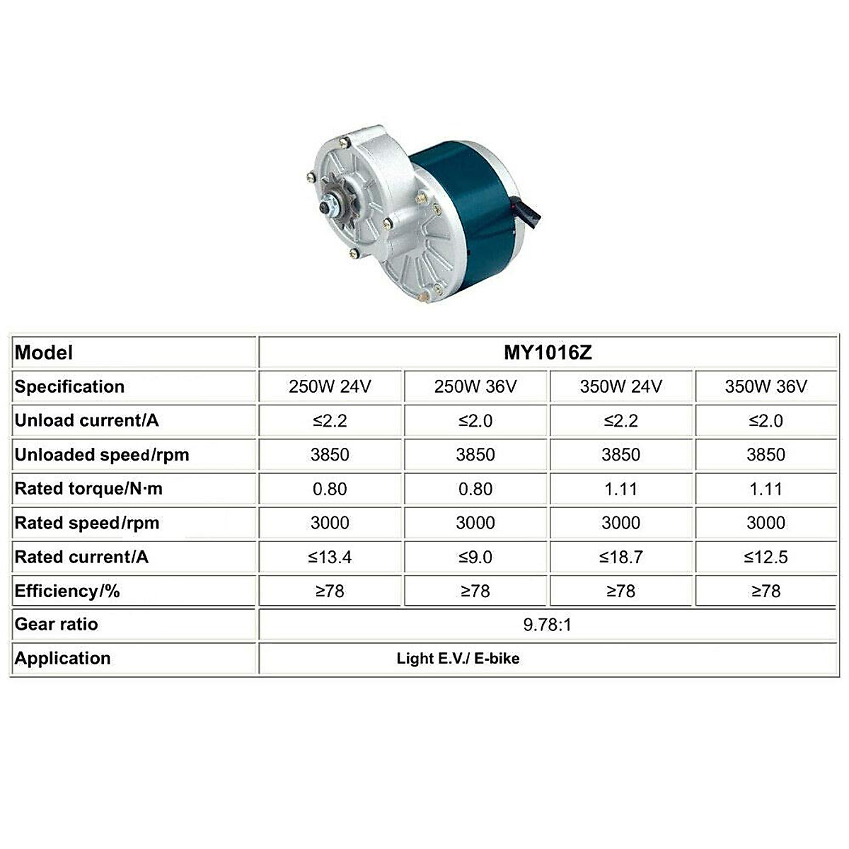 DNYSYSJ Electric Bicycle Hub Motor Upgrade E-Bike Conversion Kit (24V 250W, 16"-28" Wheel Motor Conversion Chain Kit, Black)