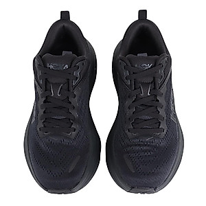 Hoka Women's Bondi 8 Sneaker, Black/Black, 7.5