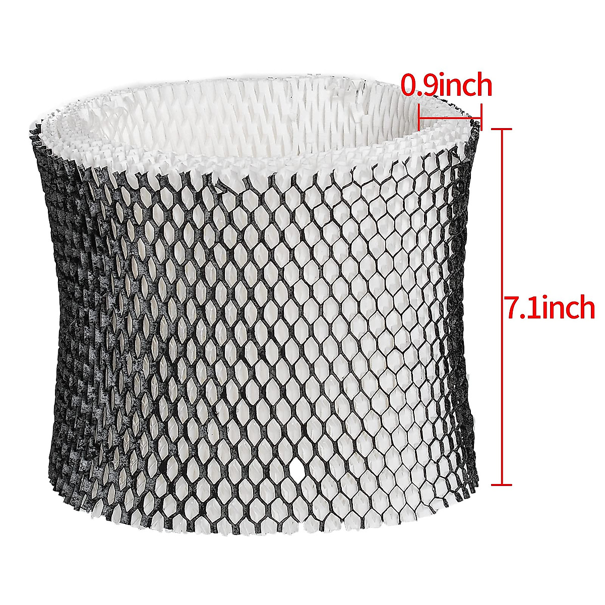 Eagles 5 Packs HWF64 Humidifier Filter, Replacement Humidifier Wick Filters compatible with Holmes Filter B,Sunbeam and Bionaire Humidifiers