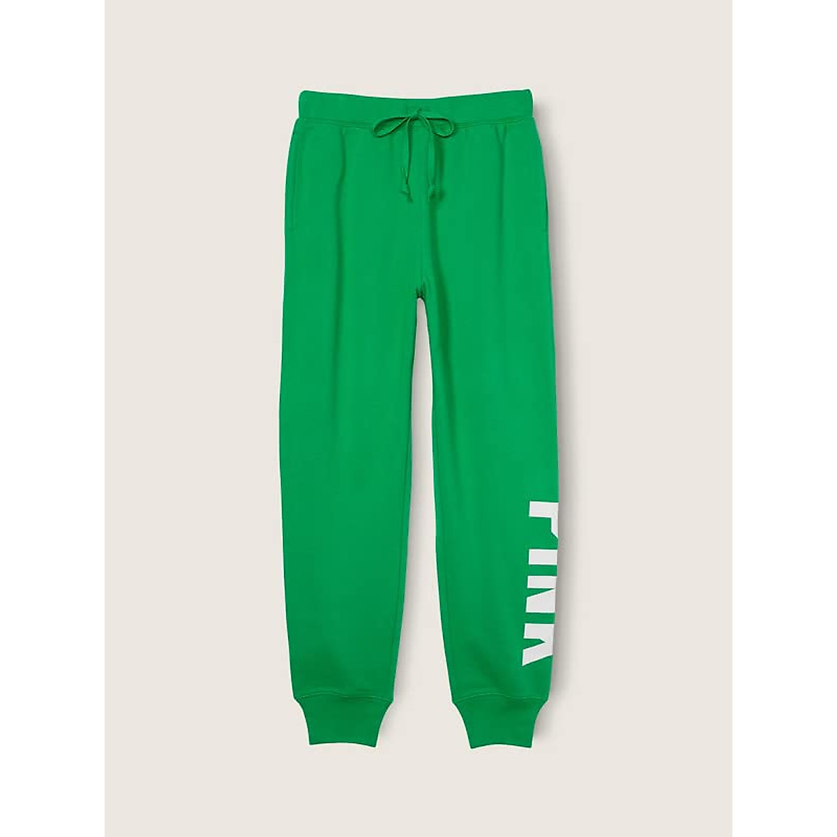 Victoria's Secret Pink Everyday Lounge Relaxed Jogger, Women's Joggers, Happy Camper, XL